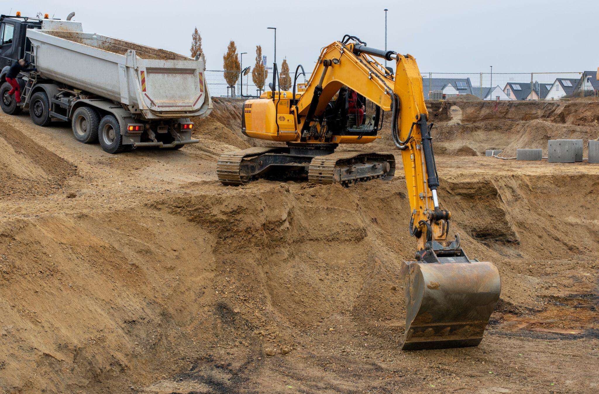 Erdbau – Nowak Strassenbau